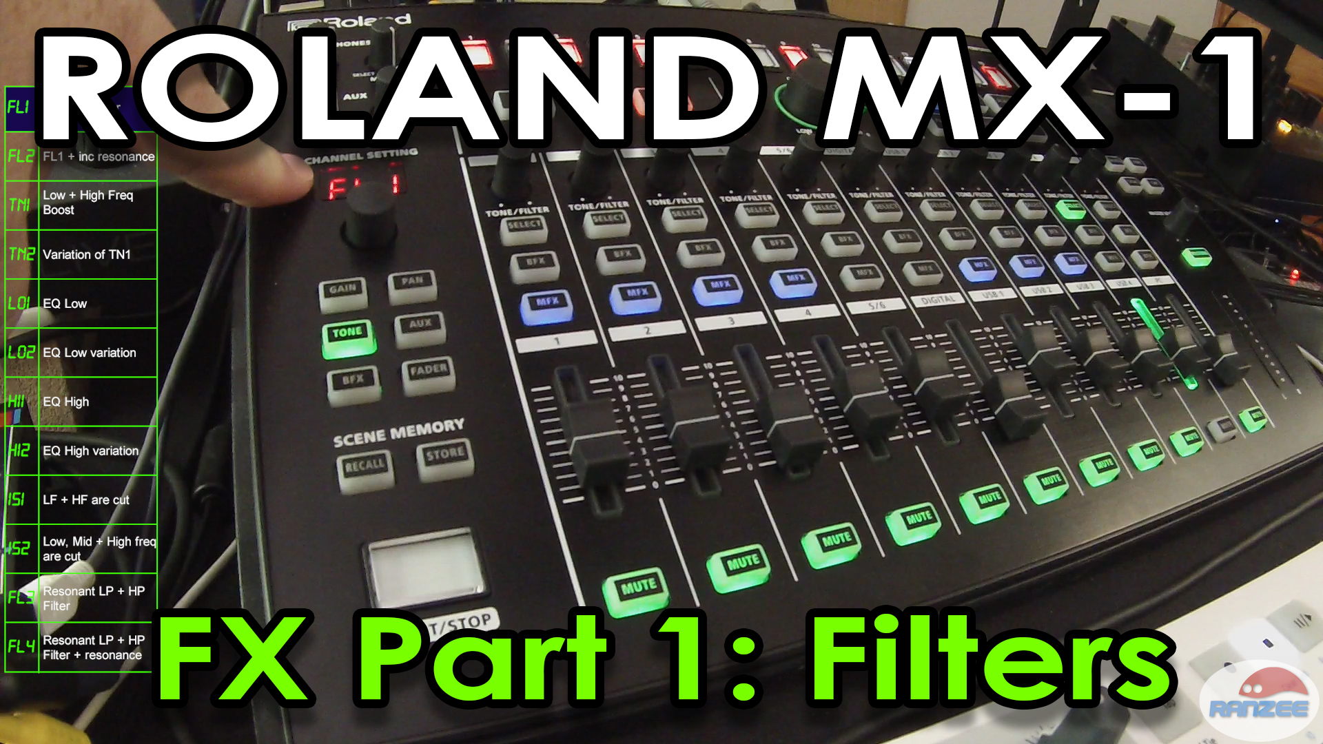 Roland MX-1 FX - ranzee