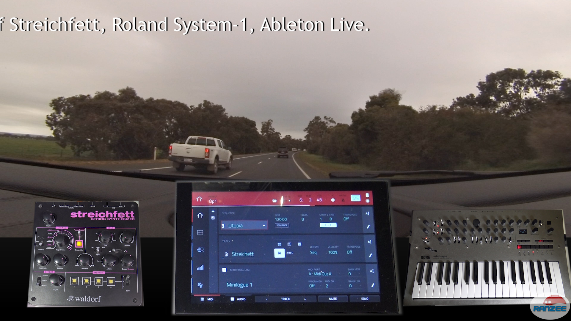 Utopia (music) – video – ranzee