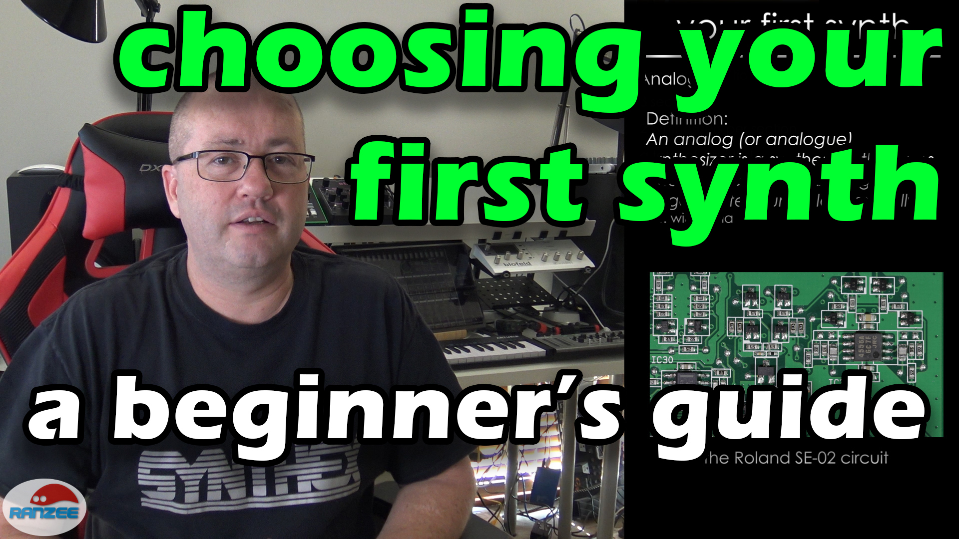 How to choose your first synthesizer - ranzee