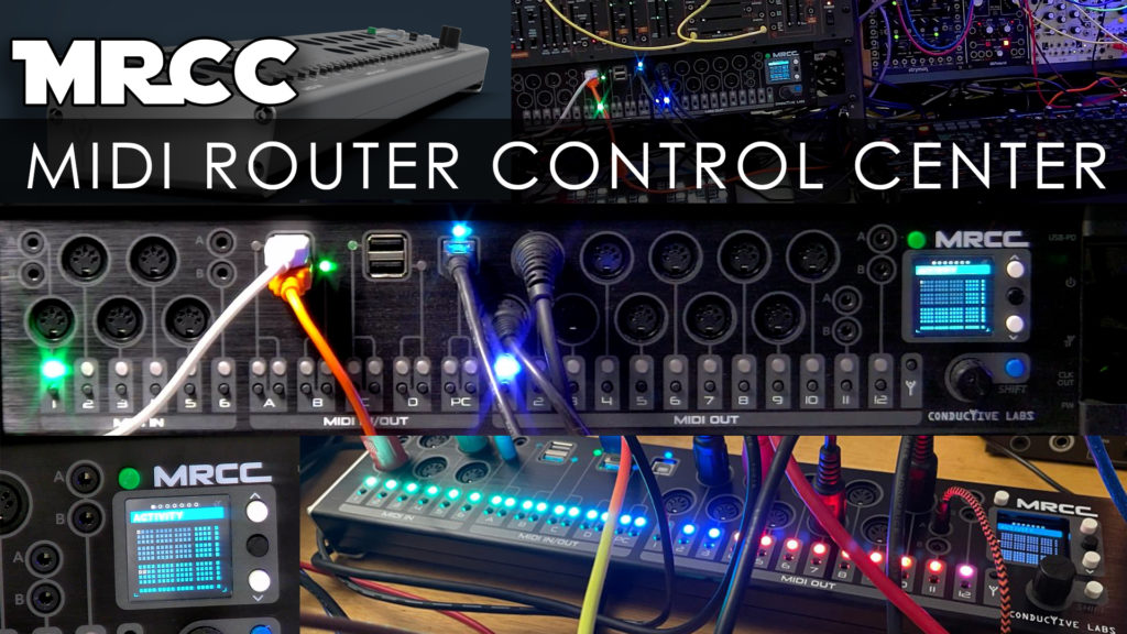 MRCC - MIDI Router Control Center - ranzee