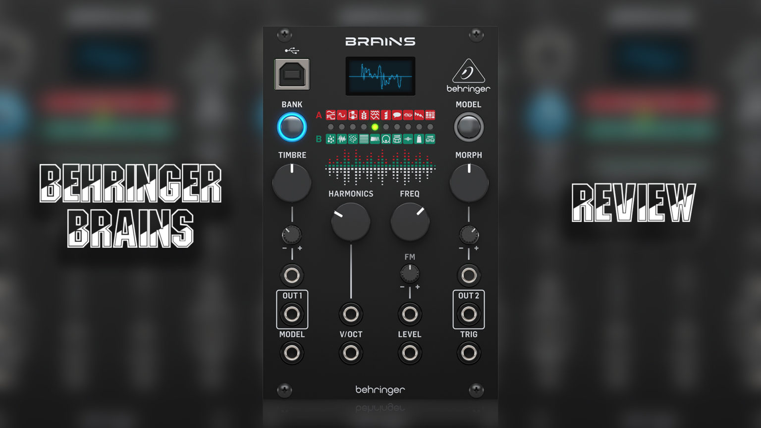 Behringer Brains - ranzee