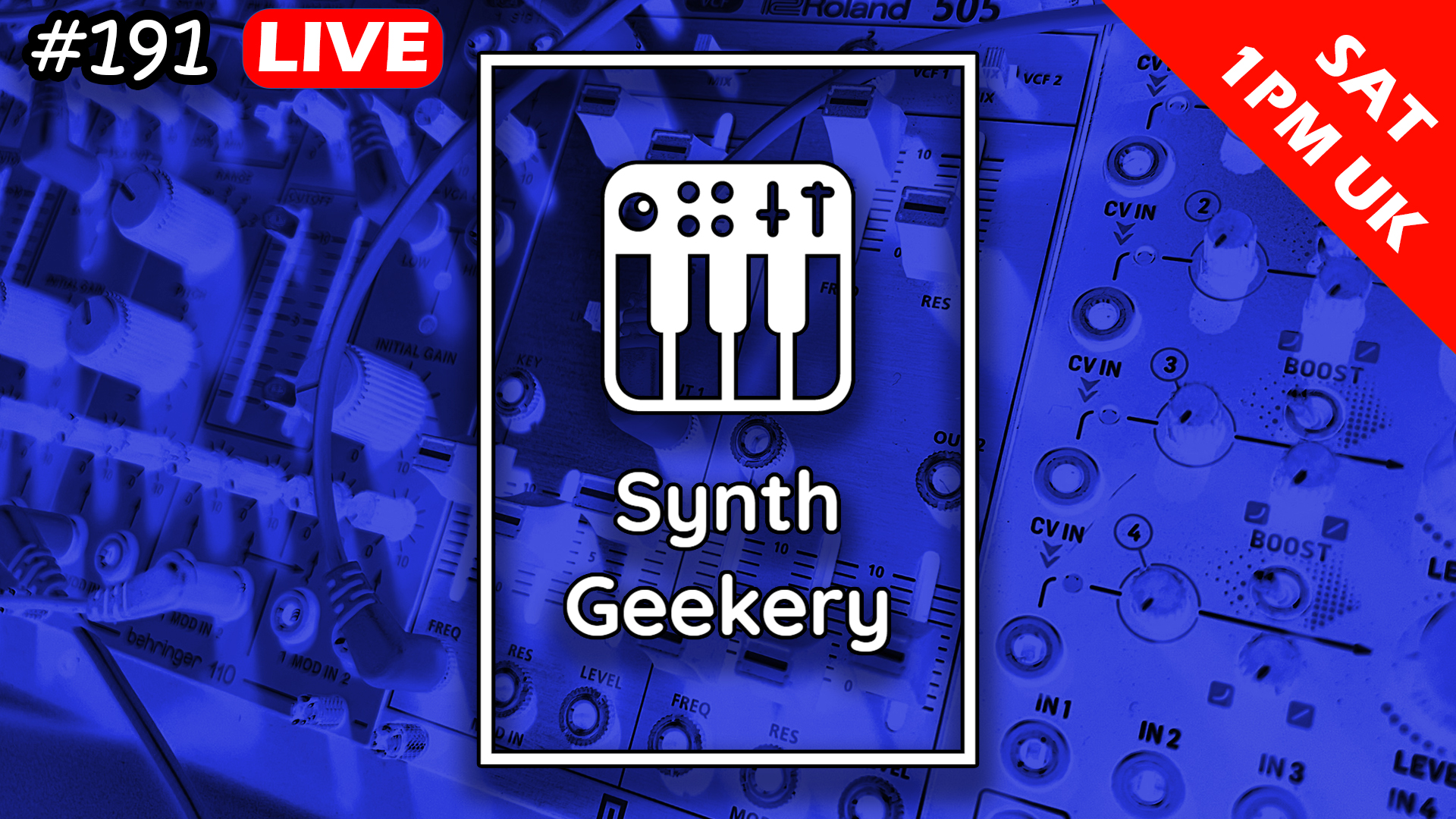 Synth Geekery 191 Ranzee