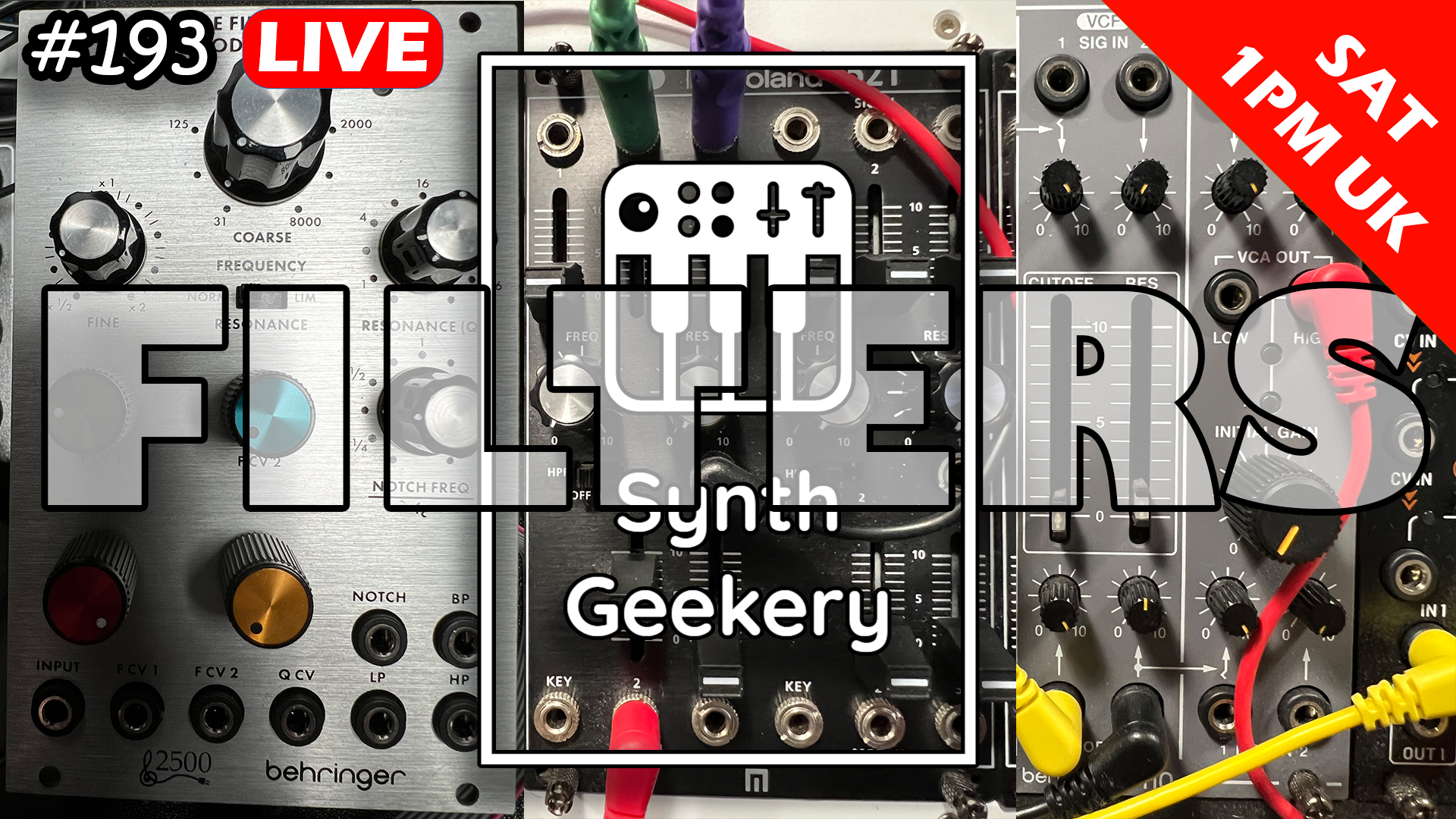 Synth Geekery Episodes – ranzee