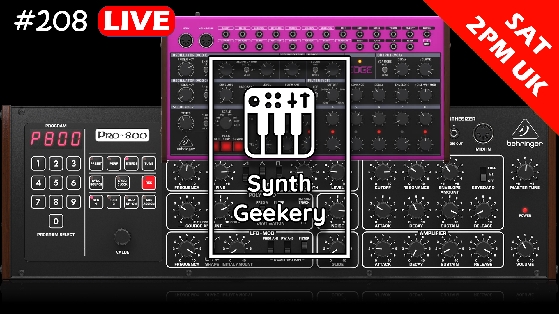 ranzee – synthesizers, music tech and geekery