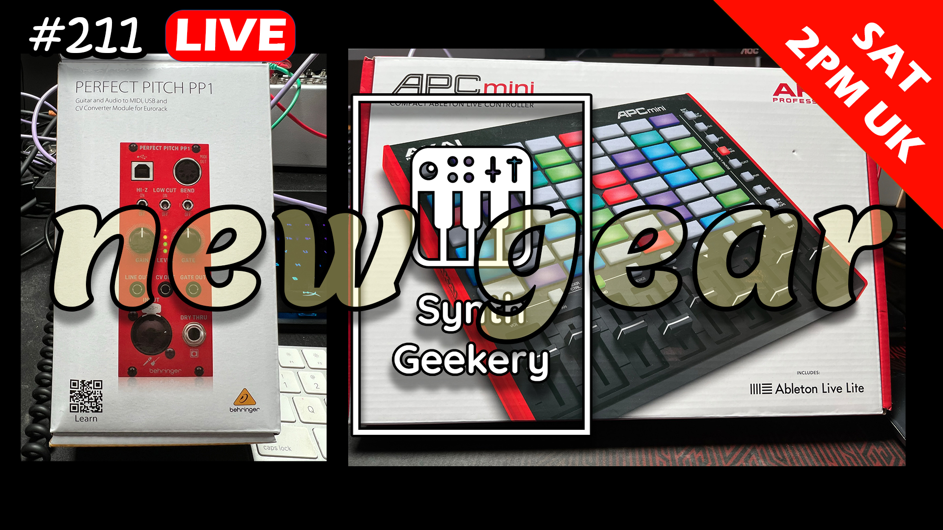 Synth Geekery 211 Ranzee