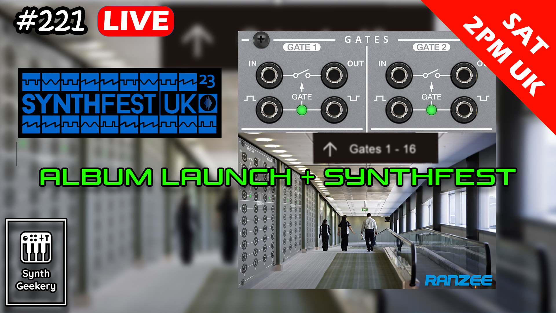 Synth Geekery 221 Ranzee
