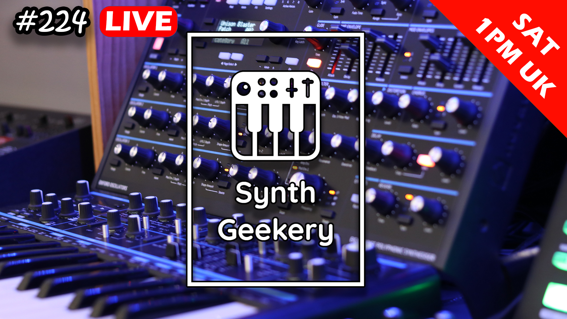 Synth Geekery 224 - ranzee