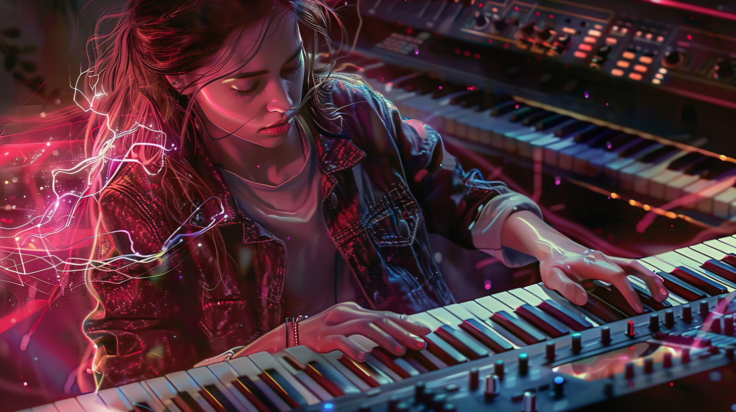 A musician's energy - ranzee