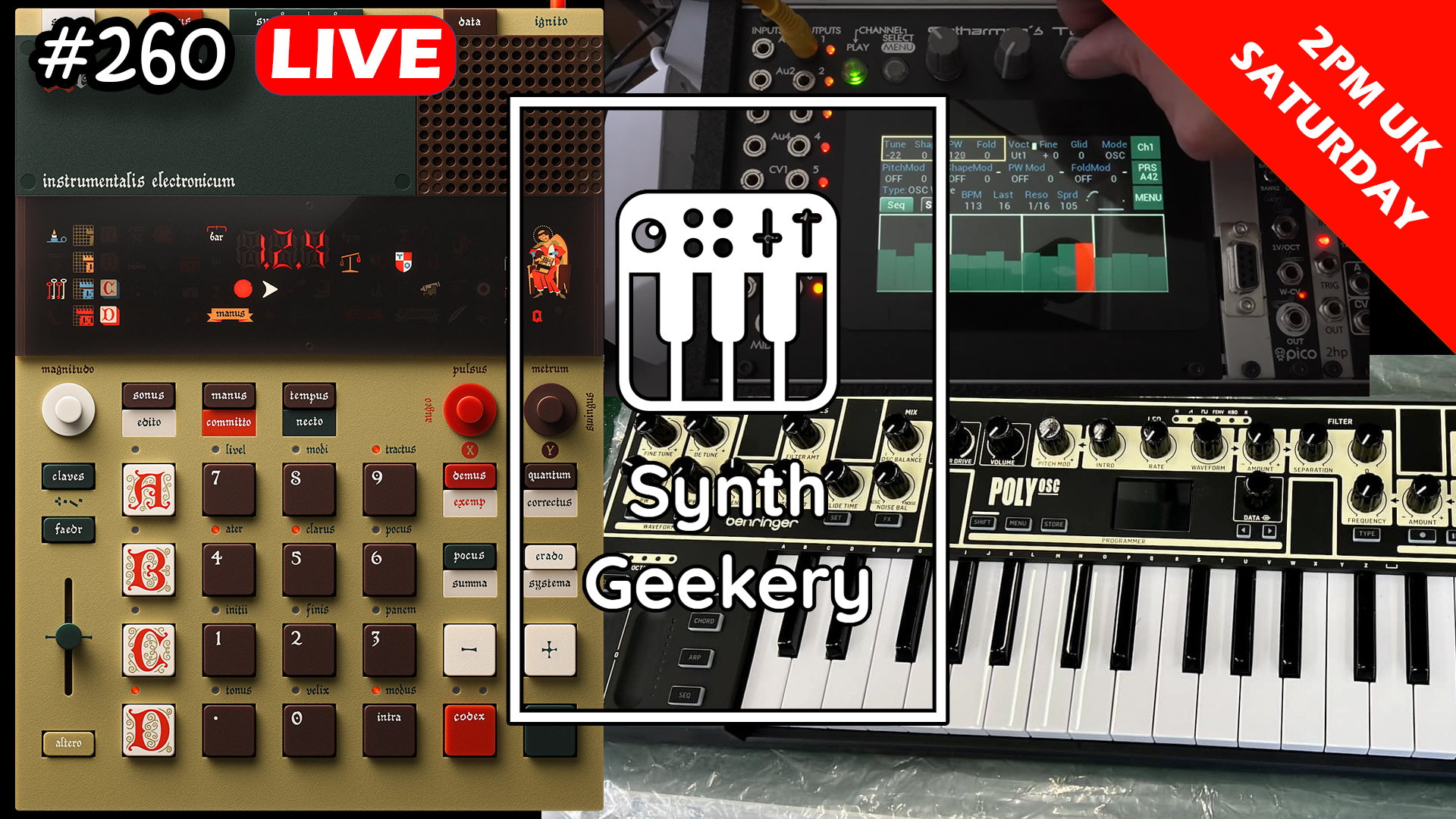 ranzee – synthesizers, music tech and geekery