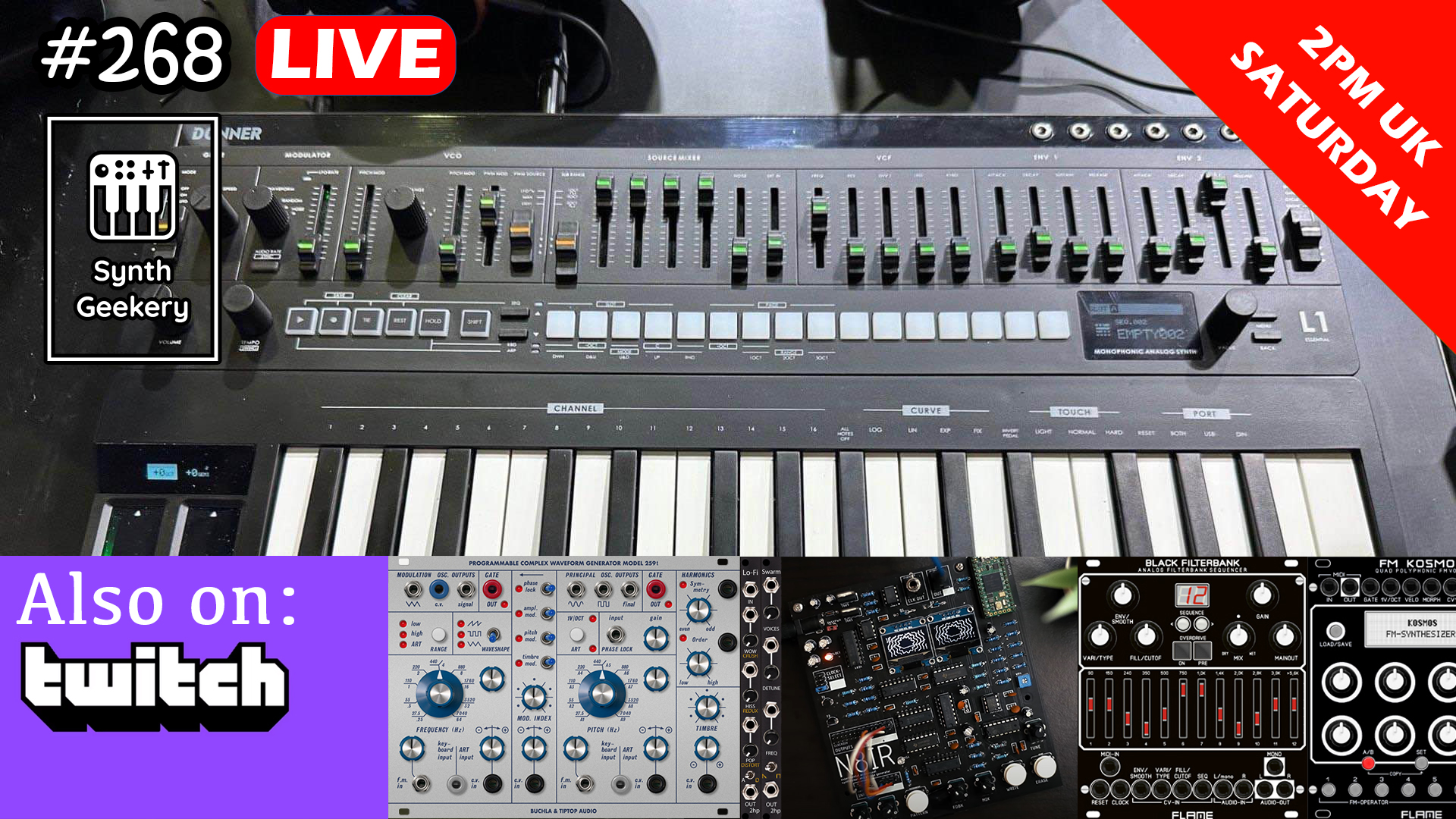 Synth Geekery 268 - ranzee