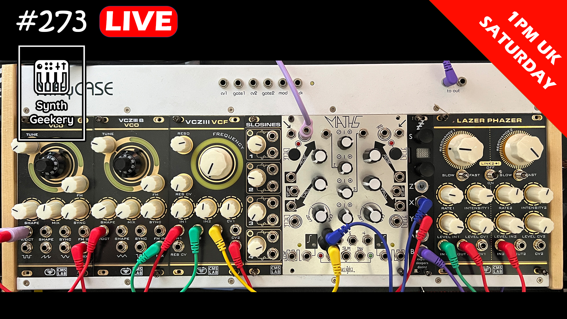 Synth Geekery 273 - ranzee