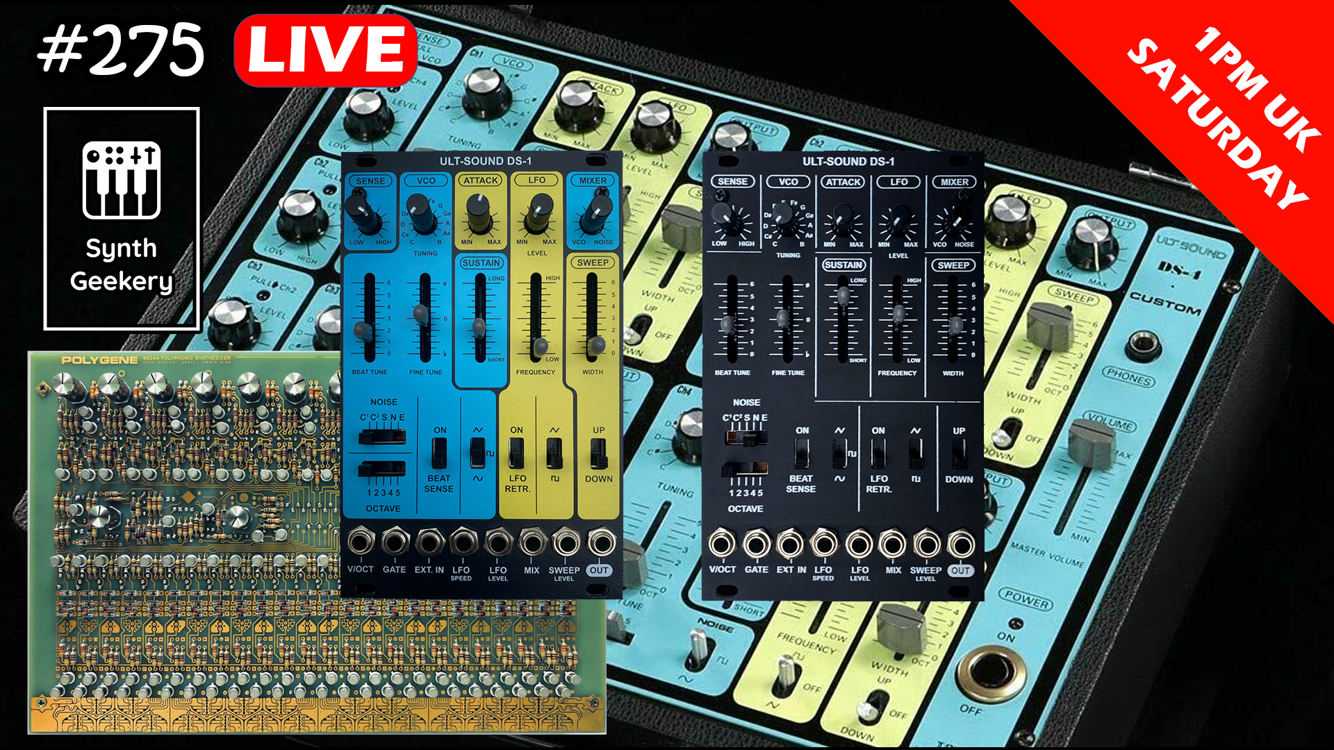 Synth Geekery 275 - ranzee