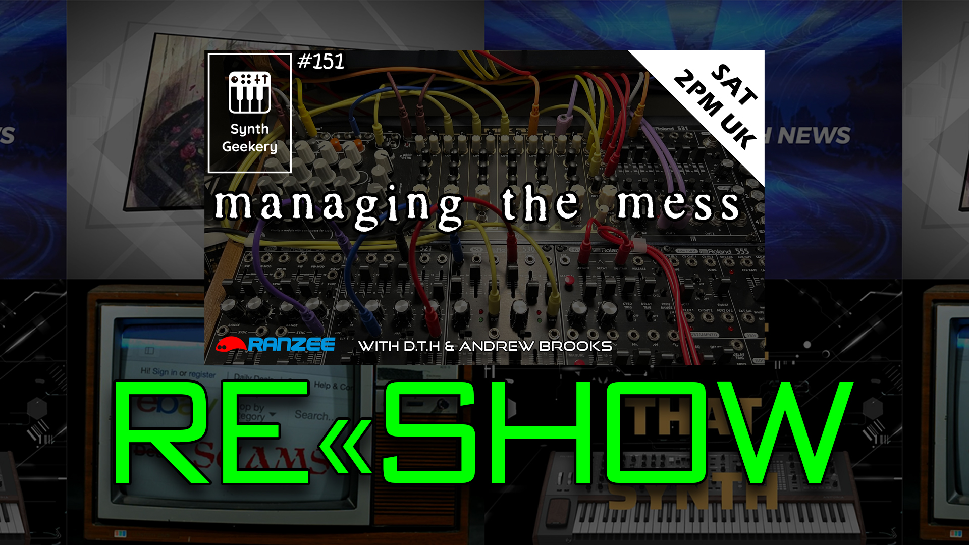 Re-Show Part 3 - Ambient Jam - ranzee