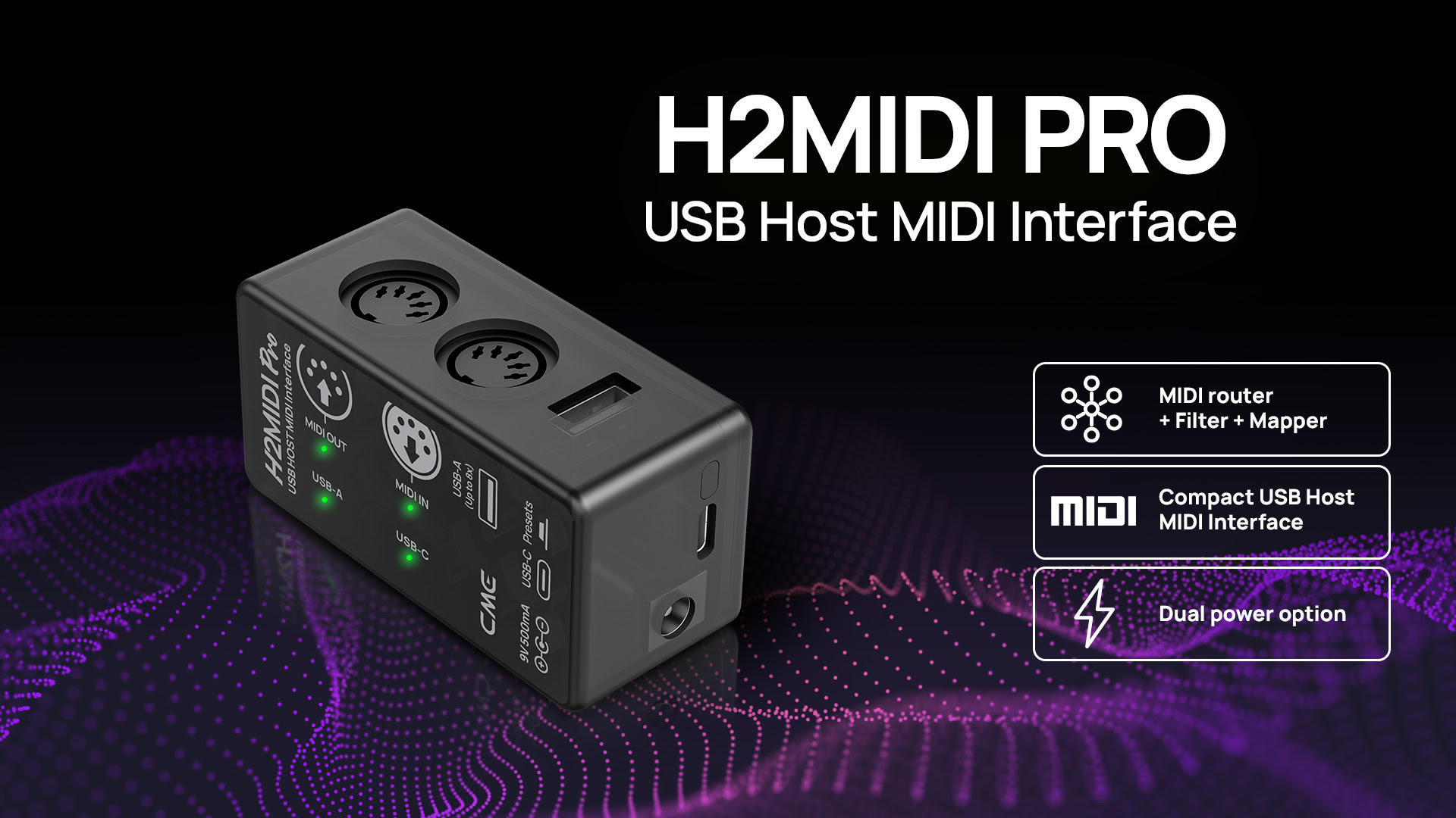 CME H2MIDI & C2MIDI Pro - ranzee