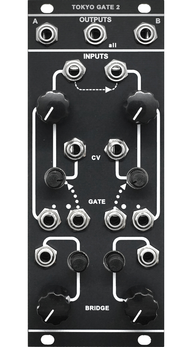 Dual Low Pass Gate MODEL TOKYO GATE 2 – ranzee