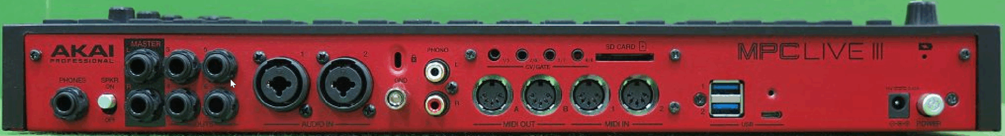 Akai MPC LIVE III Leak - ranzee