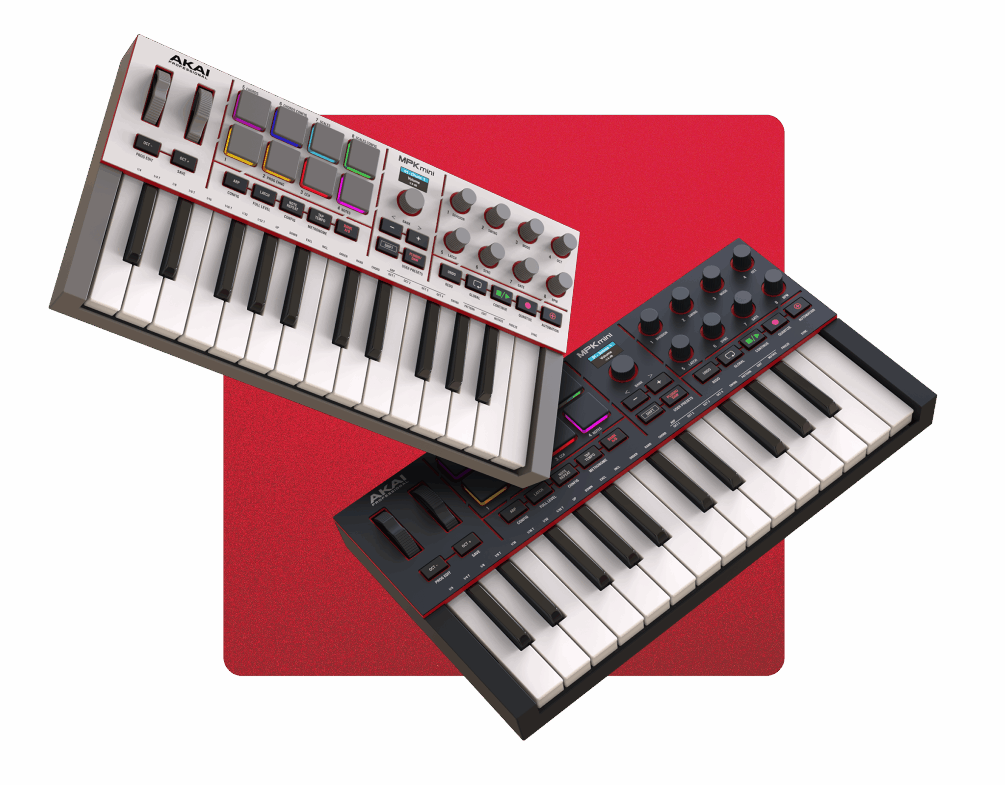 Akai MPK Mini IV - ranzee